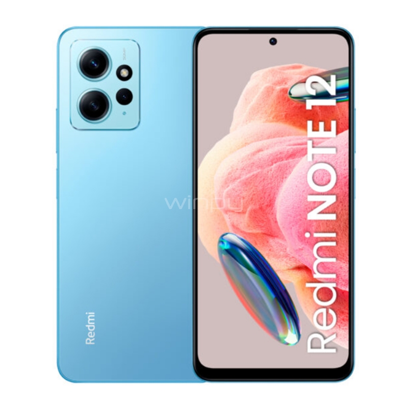 Celular Xiaomi Redmi Note 12 EU 6.67“ - 45849 - Winpy.cl