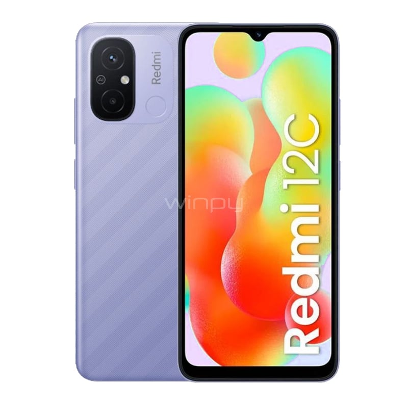 Celular Xiaomi Redmi 12c EU de 6.71“ - 45685 - Winpy.cl