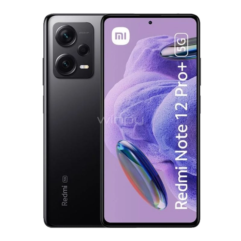 Celular Xiaomi Redmi Note 12 Pro+ 5G de 6.67“ (Dimensity 1080, 8GB RAM ...