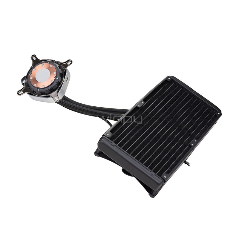 Refrigeración Líquida EVGA CLC 280 CPU Cooler (2x FX13 140mm, PWM, RGB ...