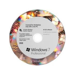 Microsoft Windows 7 Professional OEM 64-Bit - FQC-04667 - Winpy.cl