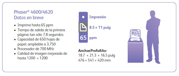 Impresora Xerox Phaser 4600 | 4600V_DNC