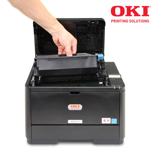 OKI B411D Impresora Láser LED Monocromo - 62435302 - Winpy.cl