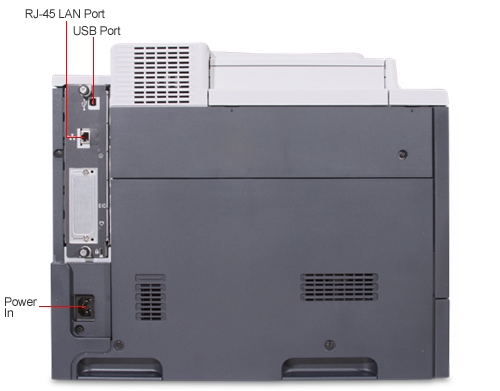 HP LaserJet CP4525dn Láser Color Workgroup | CC494A