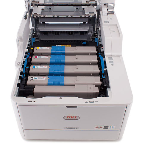 OKI MC361 LED Color All-in-One Printer - 62435902 - Winpy.cl