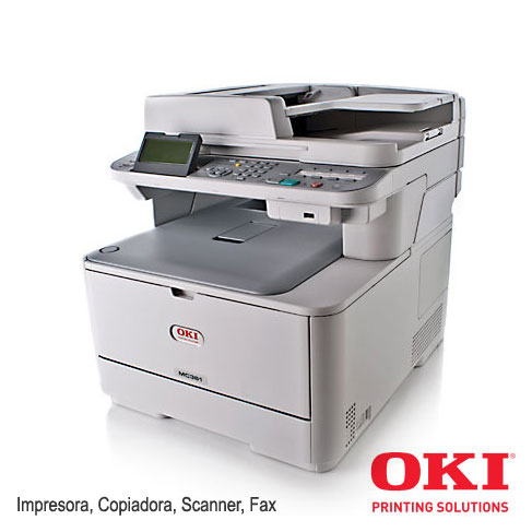 OKI MC361 LED Color All-in-One Printer - 62435902 - Winpy.cl