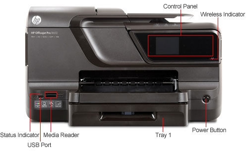HP Officejet Pro 8600 e-All-in-One | CM749A
