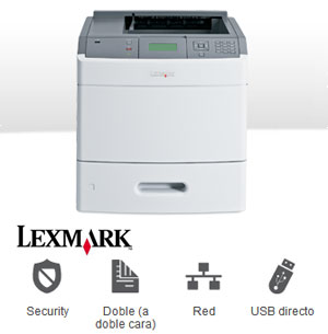 Lexmark T654dn - Impresora láser - 30G0363 - Winpy.cl