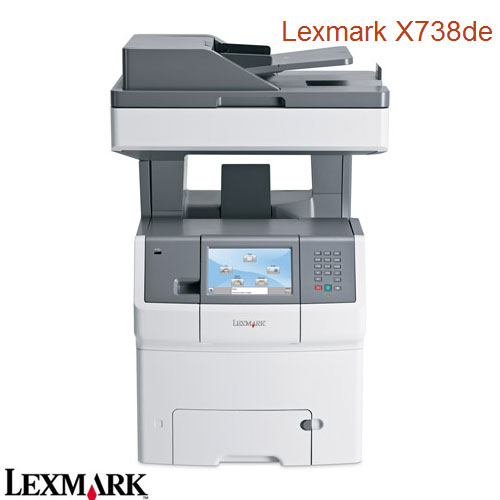 Lexmark X738de - Multifunción - MS00337 - Winpy.cl