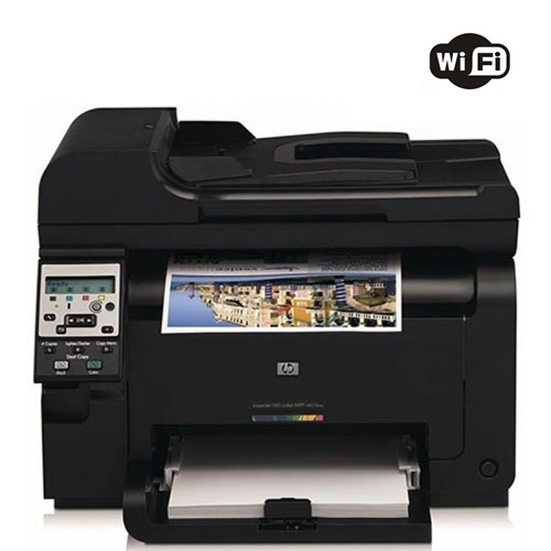 HP LaserJet Pro 100 color MFP M175nw - CE866A - Winpy.cl