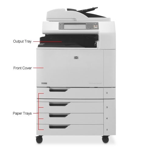 HP Color LaserJet CM6040f MFP - Q3939A - Winpy.cl