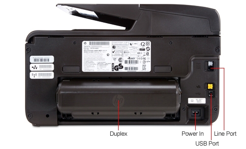 HP Officejet Pro 8600 Plus - CM750A - Winpy.cl