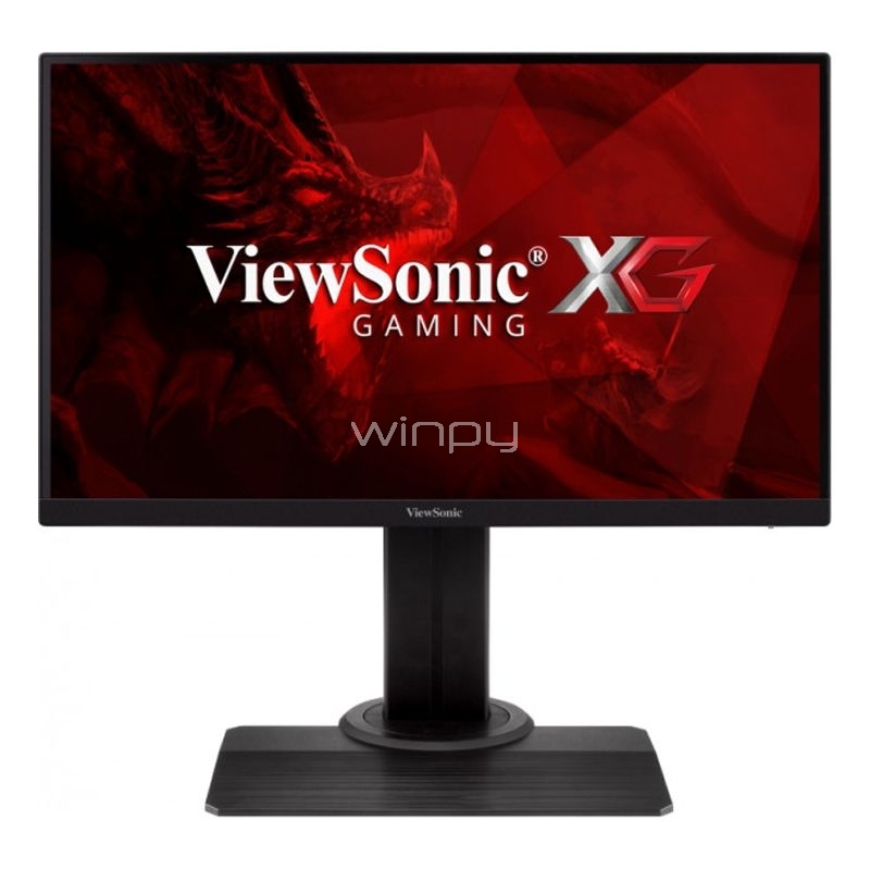 Monitor Gamer ViewSonic XG2405 de 24“ (IPS, Full HD, 144Hz, 1ms, D-Port ...