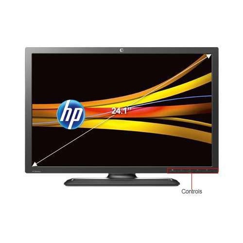 HP ZR2440W - LCD display - TFT - WLED - 24,1 - XW477A4#ABA - Winpy.cl