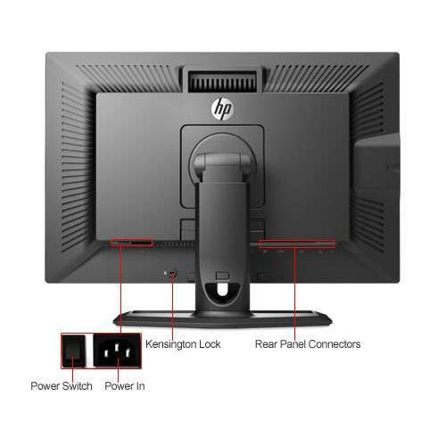 HP ZR2440W - LCD display - TFT - WLED - 24,1 - XW477A4#ABA - Winpy.cl
