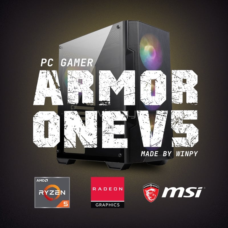 Computador Gamer Armor One v5 - Armor One v5 - Winpy.cl