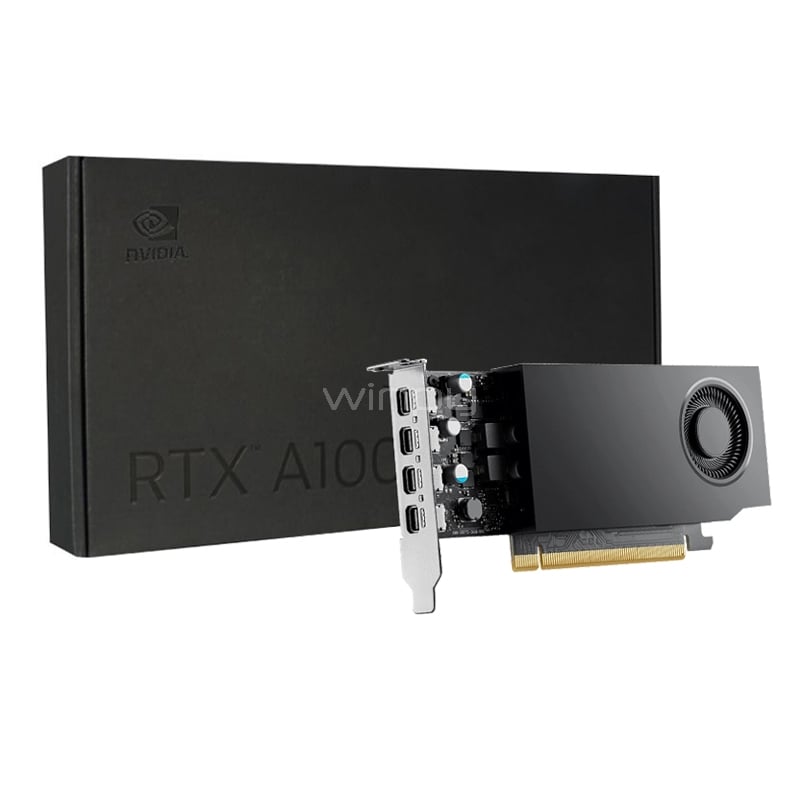 Tarjeta de Video PNY NVIDIA RTX A1000 de 8GB GDDR6 - VCNRTXA1000ATX-PB - Winpy.cl