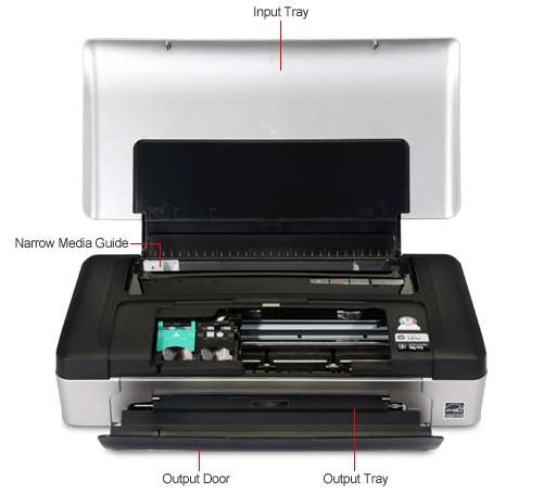 HP Officejet 100 Mobile Printer - CN551A - Winpy.cl
