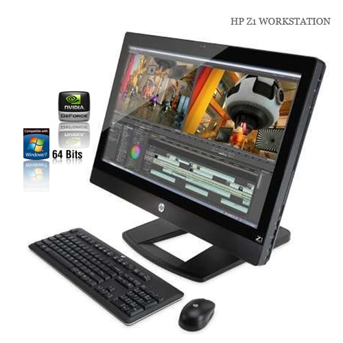 HP Z1 AIO Workstation - B8U71LA#ABM - Winpy.cl