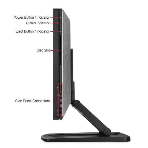 HP Z1 AIO Workstation B2C36LA#ABM | B2C36LA#ABM