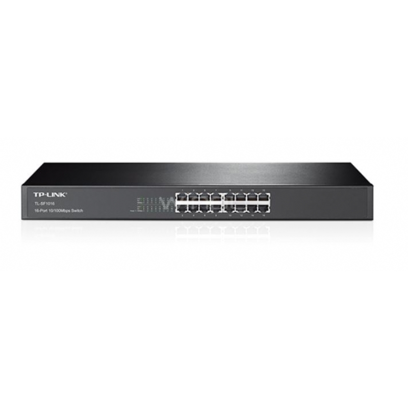 Switch TP-Link 10/100 16 puertos TL-SF1016 - TL-SF1016 - Winpy.cl