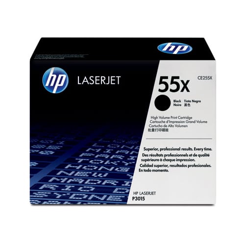 HP Tóner impresión negro CE255X | CE255X