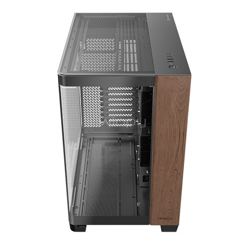 Gabinete Gamer Antec C8 Curve Wood - 0-761345-10158-5 - Winpy.cl