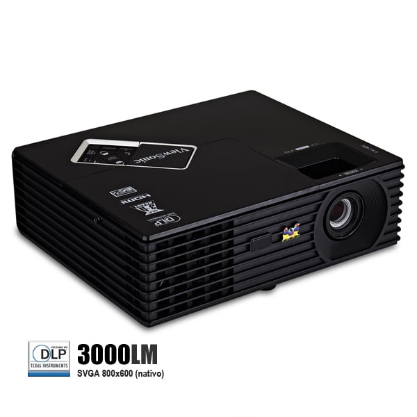 ViewSonic PJD5134 SVGA 3D DLP Proyector - PJD5134 - Winpy.cl