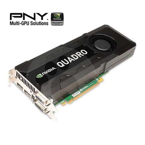 Pny -nVIDIA Quadro K5000/4GB,16X - VCQK5000-ESPPB - Winpy.cl