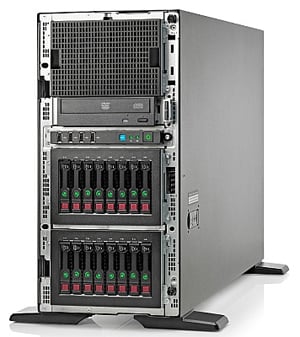 Servidor HP ProLiant ML350e Gen8 | 740899-001