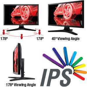 Monitor Viewsonic IPS VP2770-LED FullHD | VP2770-LED