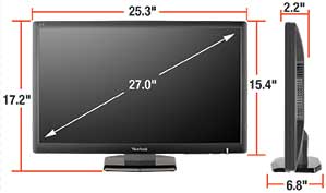 Monitor ViewSonic VA2703-LED | VA2703-LED
