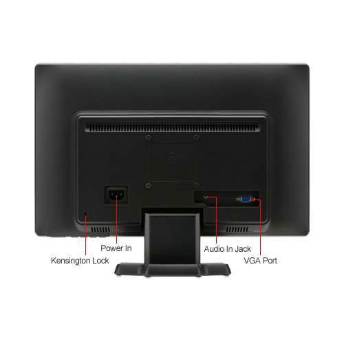 Monitor HP 19 Pulgadas LV1911 1366x768 LED - A5V72AA#ABM - Winpy.cl