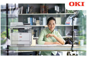 Impresora multifuncional Oki MB461 - 62438602 - Winpy.cl