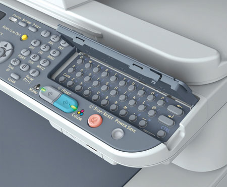 Impresora Multifuncional Oki MB491+LP | 61601002