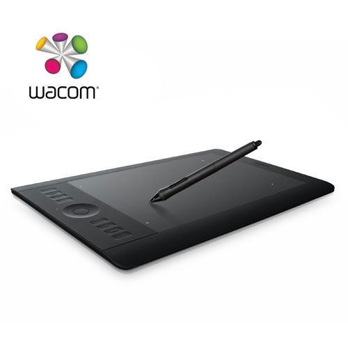 Wacom Intuos5 Touch Medium Pen Tablet - PTH650L - Winpy.cl
