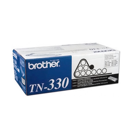 Toner Laser Brother TN330 Negro | TN330