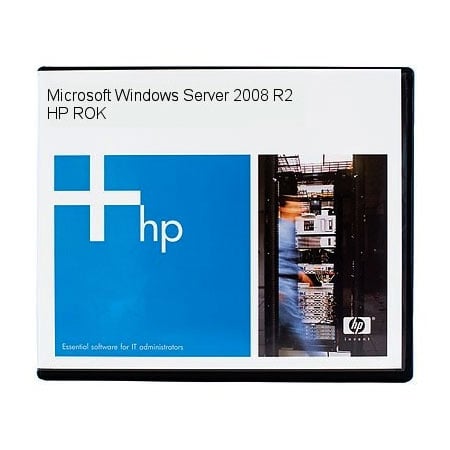 HP ROK Windows Server 2008 Standard R2 (589256-B21) - Winpy.cl