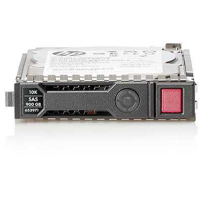 HP 600GB 6G SAS 10K rpm SFF - 652583-B21 - Winpy.cl