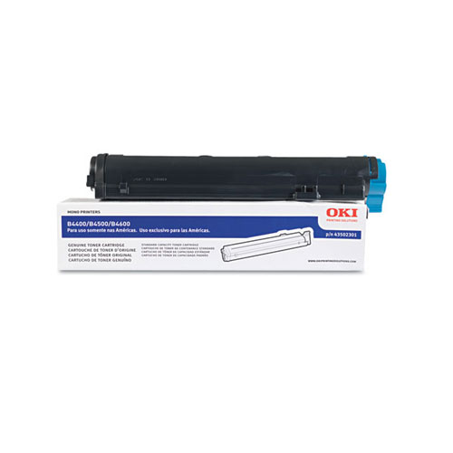 Tóner Oki - Negro 43502301 - 43502301 - Winpy.cl