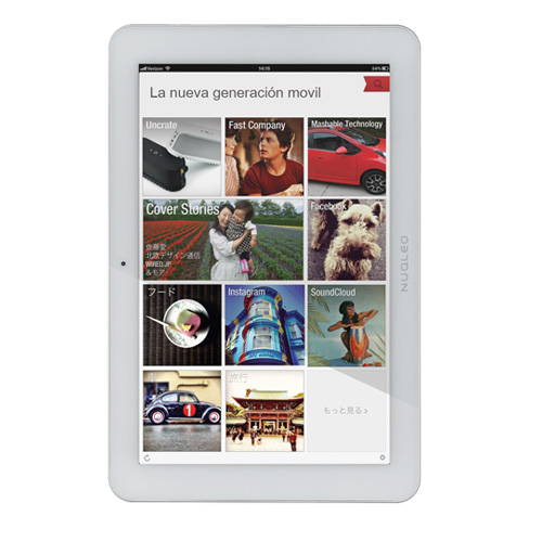 Tablet Nuqleo ZAFFIRE 1010 | QT-101A161WH