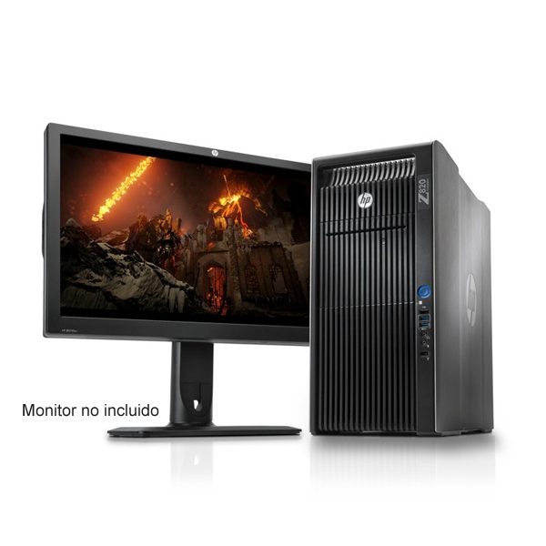 HP WORKSTATION Z820 CMT E-2620 - F1K74LA#ABM - Winpy.cl