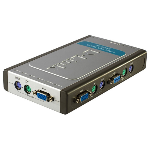 switch KVM D-Link DKVM-4K - DKVM-4K - Winpy.cl