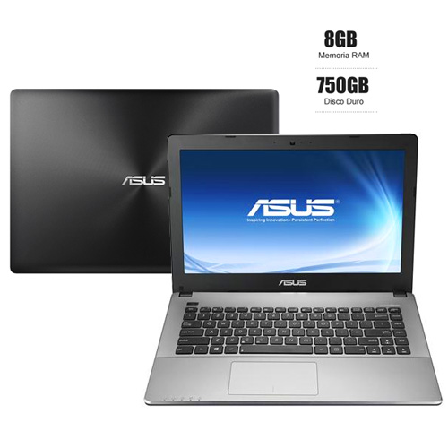 Notebook Asus X450LC i5 FreeDOS | X450LC-WX071D