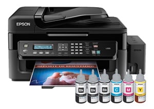 multifuncional Epson L555 - C11CC96203 - Winpy.cl