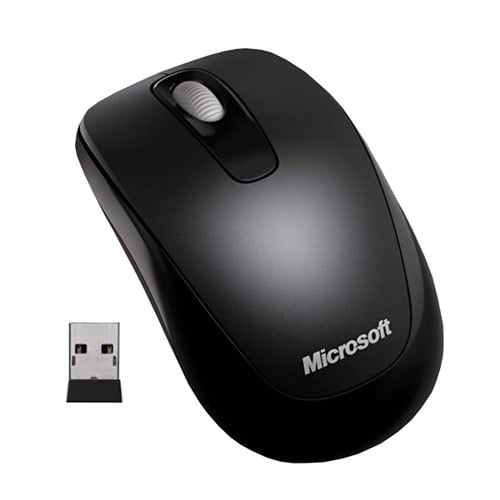 Mouse 1000 microsoft negro - 3RF-00004 - Winpy.cl