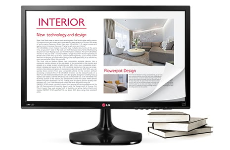 Monitor LG 15,6 Pulgadas 16M37A | 16M37A