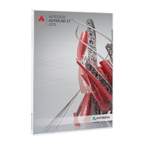 Autodesk™ AutoCAD LT 2015 para PC - 057G1-G25111-1001 - Winpy.cl