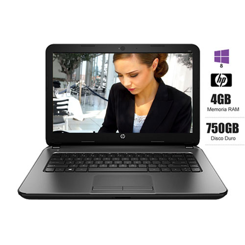 Notebook HP 240 G3 J2L81LT#ABM - J2L81LT#ABM - Winpy.cl