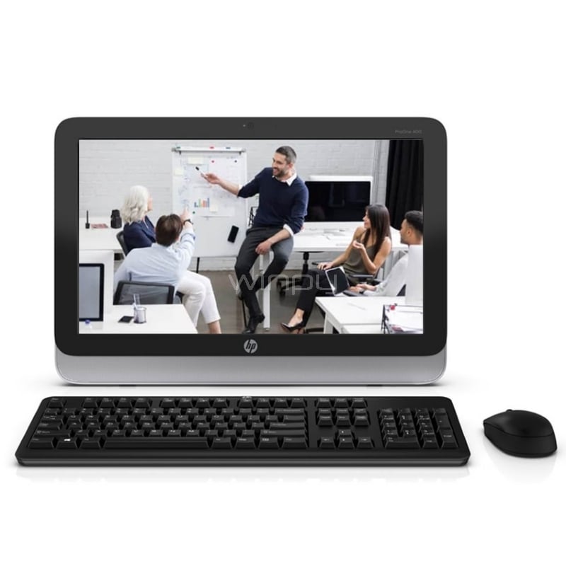 All in One HP ProOne 400 G1 de 19.5“ - E8X86AV_RE - Winpy.cl